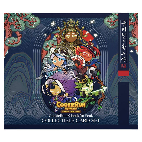 CookieRun TCG: X Heuk Yo Seok Collectible Card Set – tcgvend