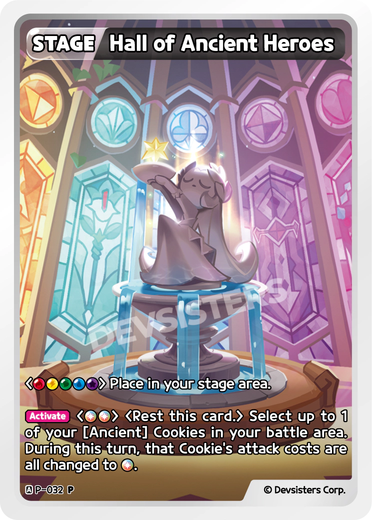 Hall of Ancient Heroes P_032 Promo – tcgvend